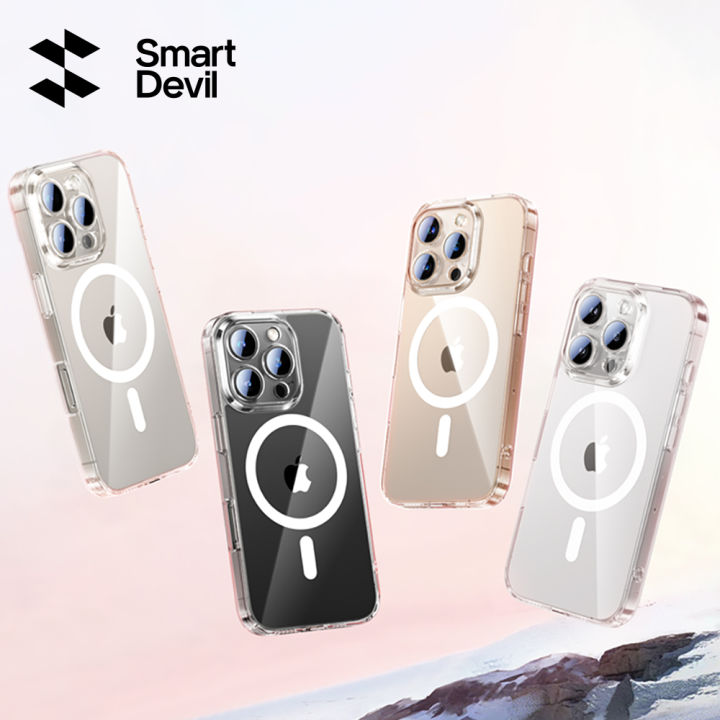 SmartDevil Magsafe Phone Case for iPhone 16 Pro max case iPhone 16 Pro iPhone 16 Plus All ...