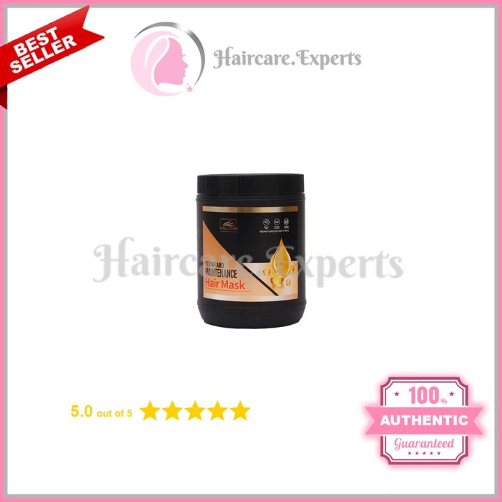 Well Hair Repair And Maintenance Hair Mask 1000ml by haircare.experts ...