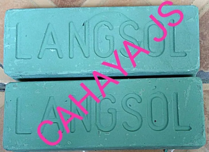 BATU IJO /LANGSOL ASLI/LANGSOL/PEMBERSIH STENLIS/( harga satu buah ...