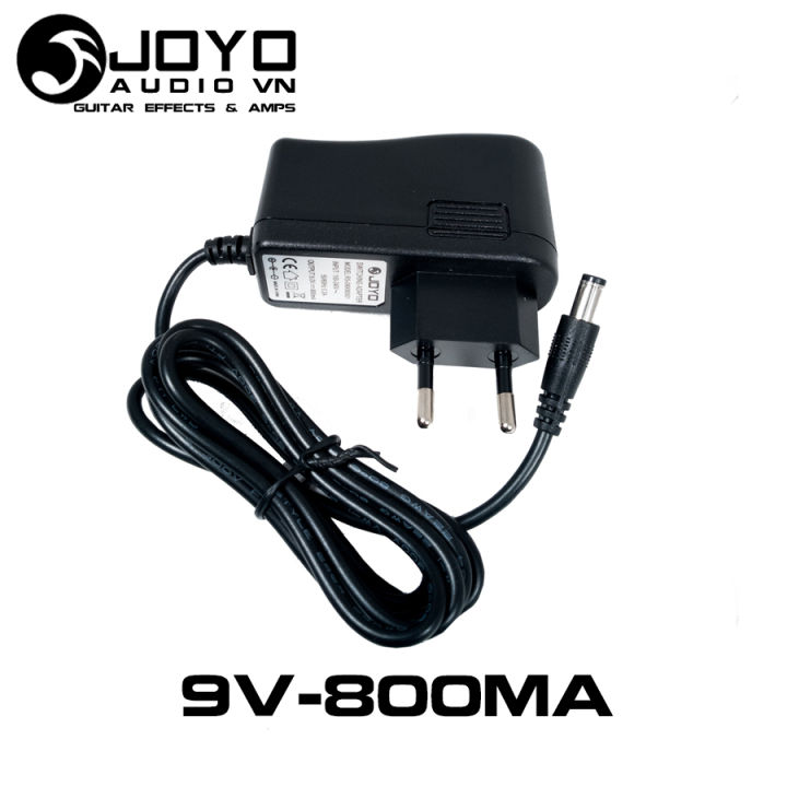 Adapter Joyo 9V-800mA RS-09008001 Cho Phơ, Ampli Mini Joyo JA-01, JA-02 ...