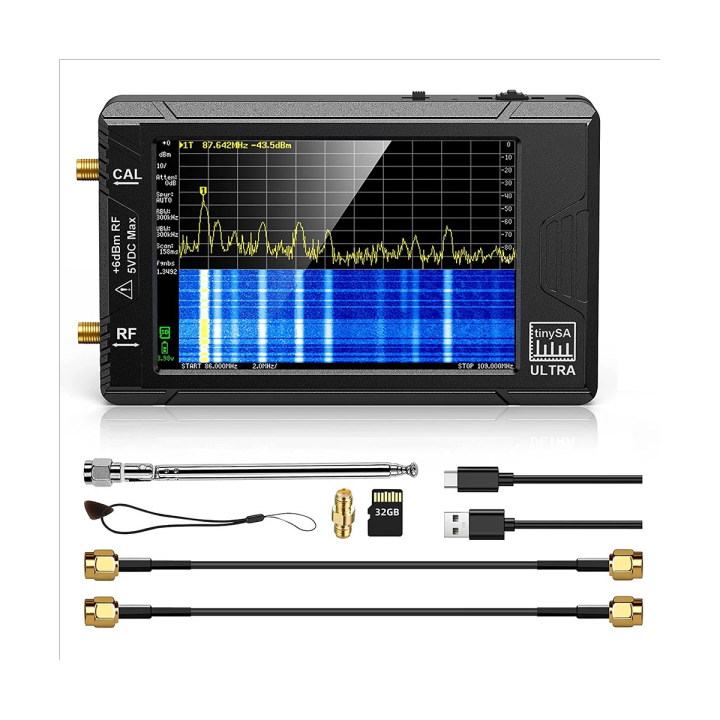 Ultra Spectrum Analyzer Tinysa ULTRA Spectrum Analyzer Frequency ...