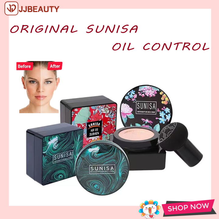 SUNISA Foundation Mushroom Head Air Cushion Waterproof BB Cream | Lazada PH