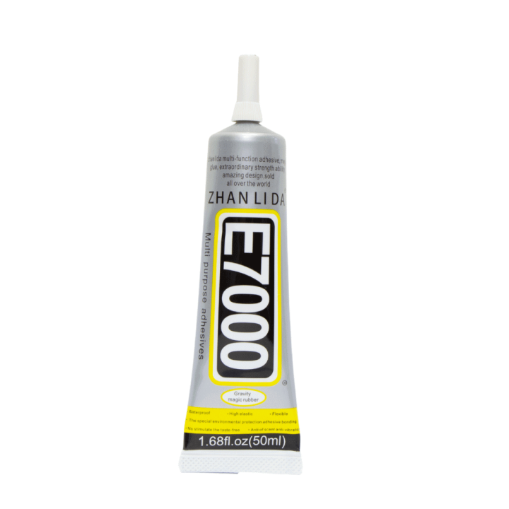 ZHANLIDA | E7000 Clear Contact Adhesive With Precision Applicator Tip ...