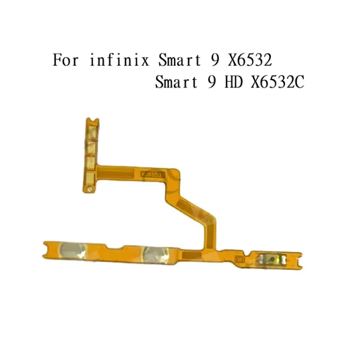 ZYTech Mute Switch Power Key For Infinix Smart 9 HD X6832 X6832C ON OFF ...