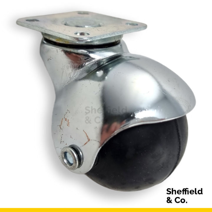 KOHL Caster, Rubber Ball Caster, 2" (1 set of 4 pcs) | Lazada PH