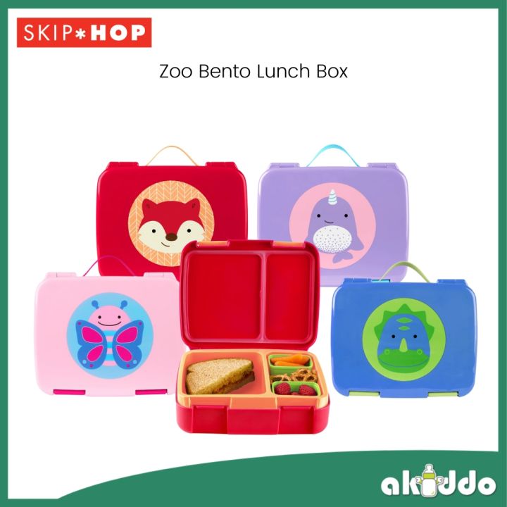 SKIP HOP Bento Lunch Box | Lazada