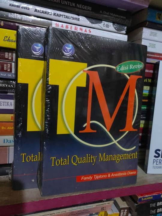 TOTAL QUALITY MANAGEMENT oleh Fandy Tjiptonjo dan Anastasia Diana ORI | Lazada Indonesia