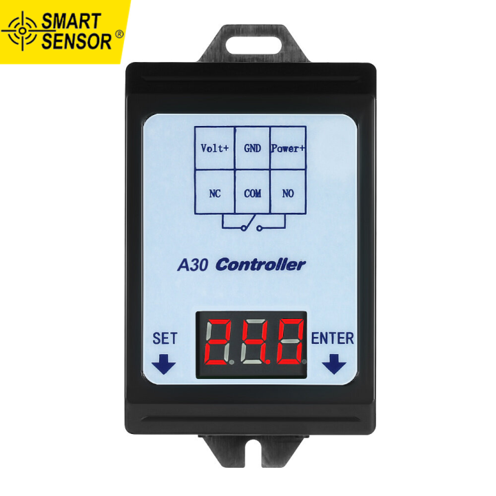 Smart Sensor DC 6~80V Voltage Detection Charging Discharge Monitor ...