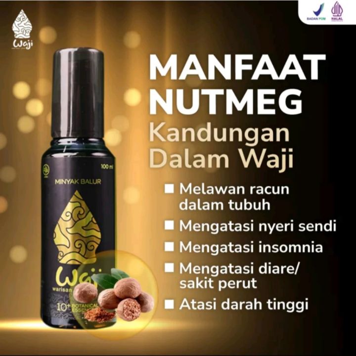 Waji Minyak Balur Membantu Atasi Gatal Eksim Scabies Ruam Alergi ...