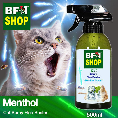 Cat Spray Flea Buster - Menthol - 500ml | Lazada