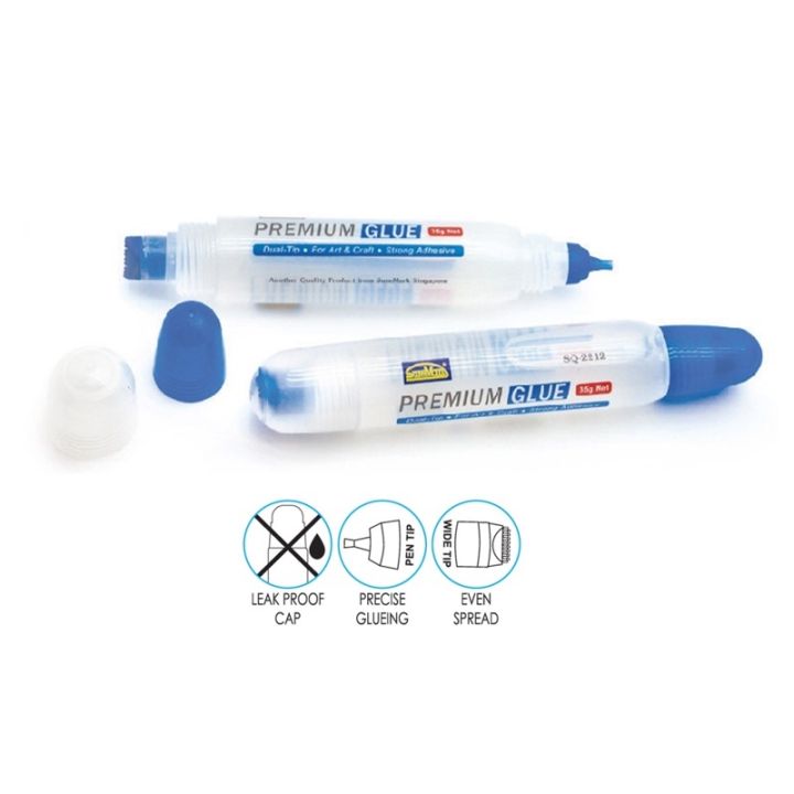 Suremark Dual Tip Liquid Glue 35g | Lazada Singapore