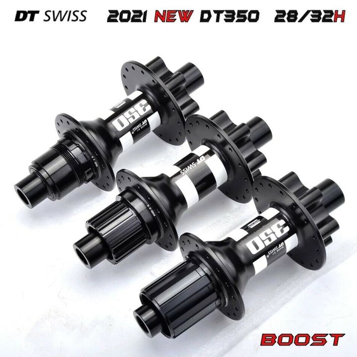Dt Swiss 350 Mtb Boost Hub 28/32 Hole 6-Bolt Hg Xd And Micro Spline ...