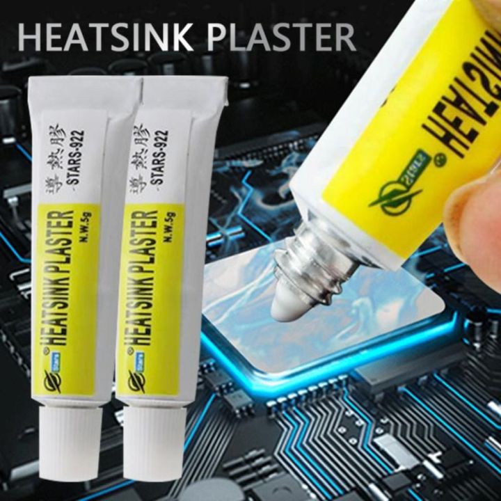 BORC3 5g Practical Adhesive Cooling Paste For Heat Sink Thermal Grease ...