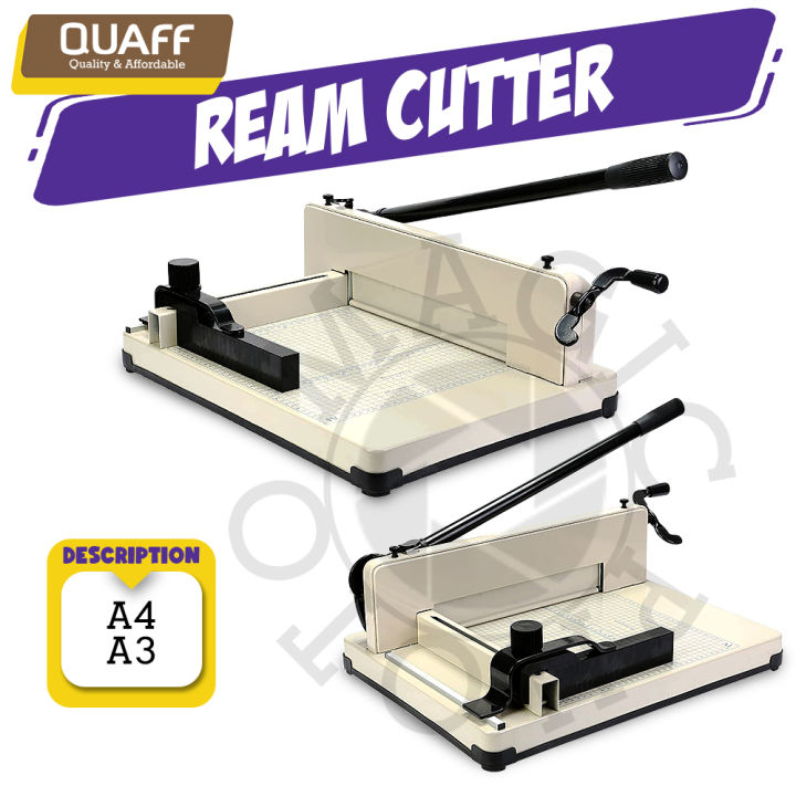 Magic photo QUAFF Ream Cutter A4 & A3 Size || Metal Body Ream Cutter ...