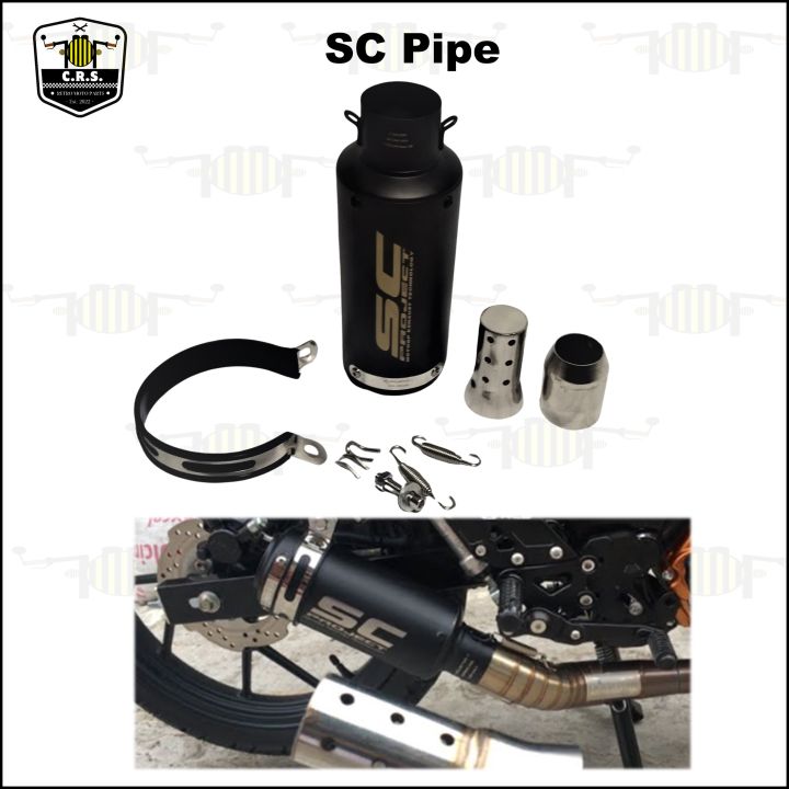 SC project Exhaust pipe motorcycle | Lazada PH