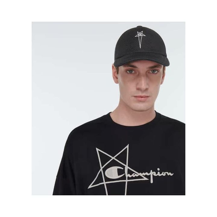 Hong Kong direct mail luxury Rick Owens men's x Champion® baseball cap ...