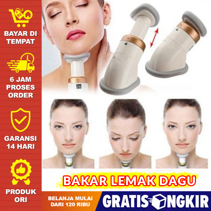 Alat Penghilang Lemak Dagu / Pembakar Lemak Leher / Alat Tirus Wajah ...