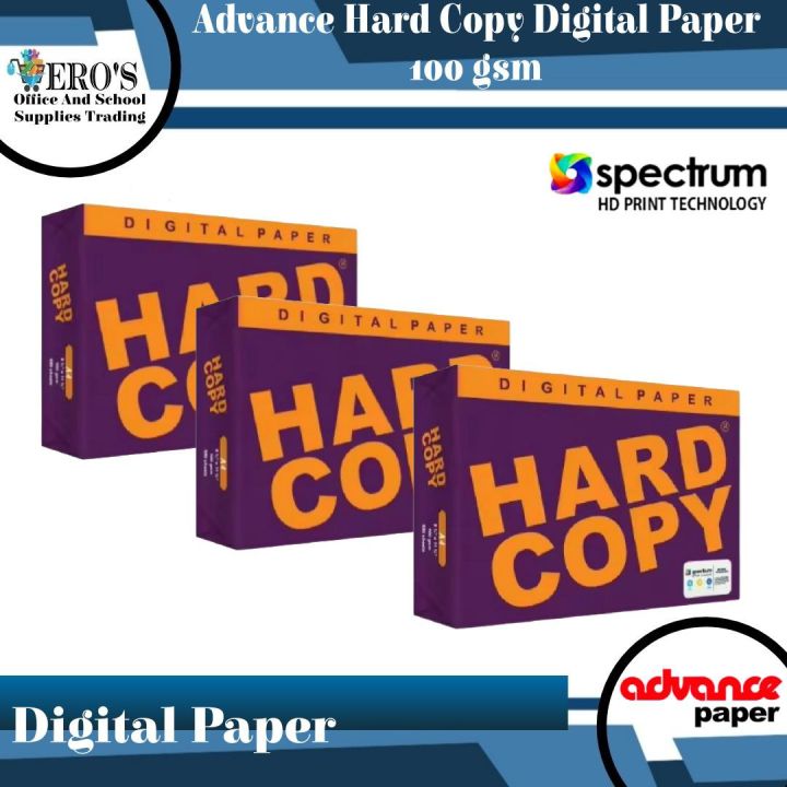 Hard Copy Digital Paper (100 gsm) | Lazada PH