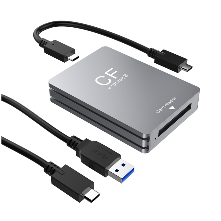 CFexpress Type B Card Reader USB3.2 Gen2 10Gbps CFexpress Reader Memory ...