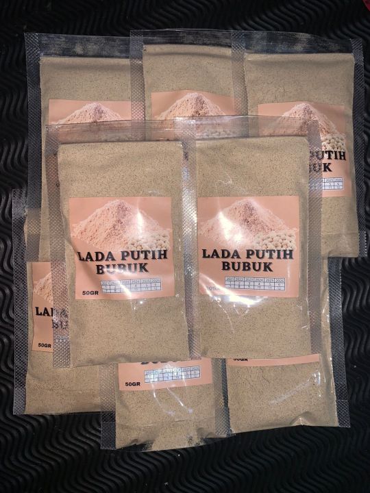 LADA PUTIH BUBUK 50gr | Lazada Indonesia