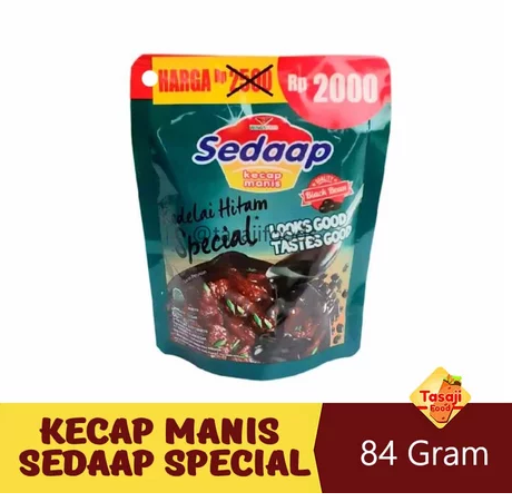 sedaap special kecap manis pouch 84gr | eceran 2.000 | Lazada Indonesia
