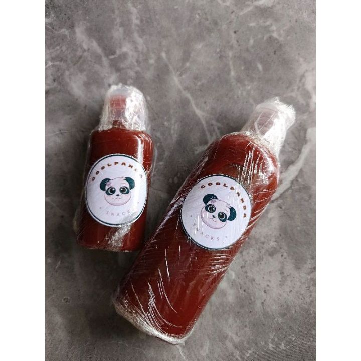 Chamoy sauce MIXED with tajin (70ML, 165ML, 260ML) | Lazada PH