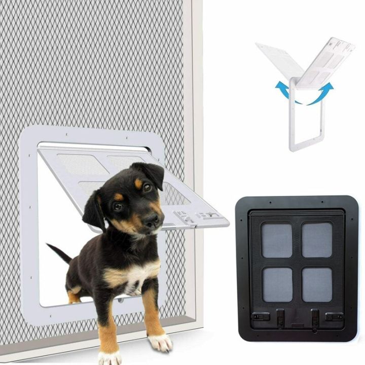 Pet Safe Screen Door Large Cat Dog Doors for Exterior Interior Doors ...