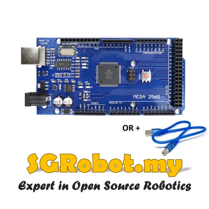 Arduino Mega 2560 R3 Compatible Development Board MEGA2560 CH340 | Lazada