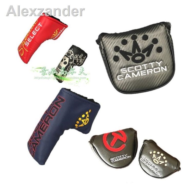 New golf putter cover Cameron large half-round cap set strip putter ...