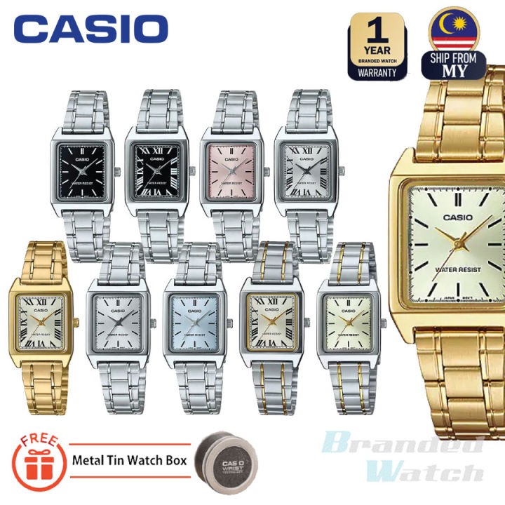 [1yr Warranty] Casio Watch Analog Womens Ltp V007d Series Ltp V007d 1b Ltp V007d 1e Ltp V007d