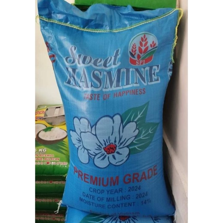 Sweet Hasmin Jasmine Rice 25kg | Lazada PH
