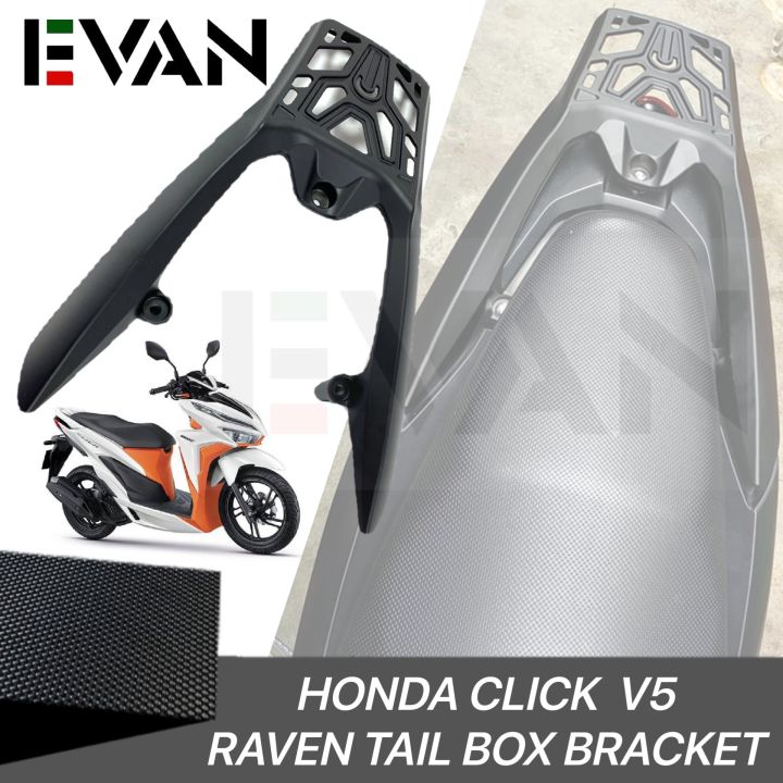 Honda Click V2 Raven Bracket Tail Box Bracket Top Box Bracket Honda ...