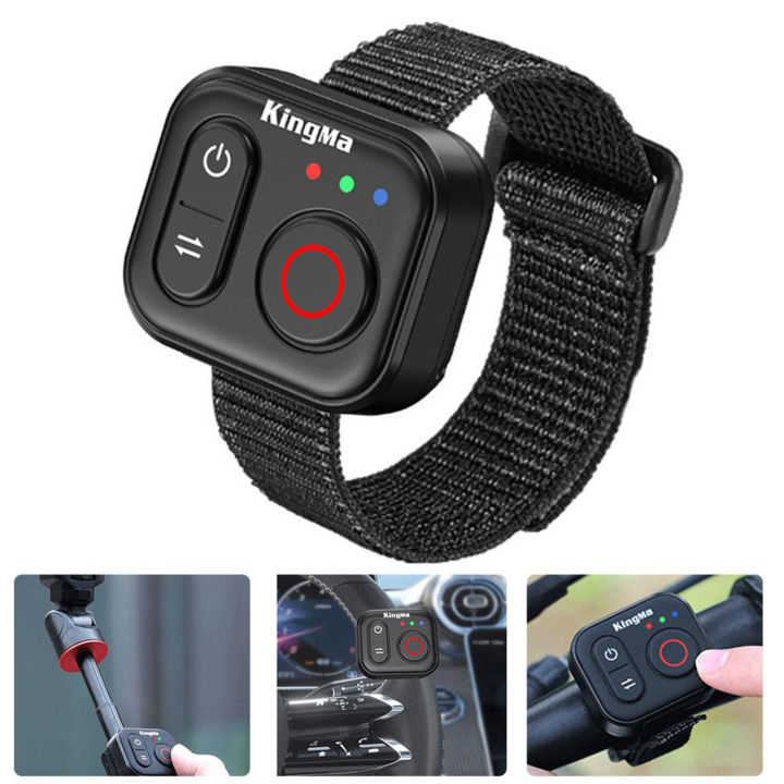 Mini Wireless Remote Control with Wrist Strap for DJI Osmo Action 4 and ...