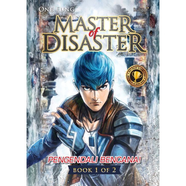 Komik Master of Disaster seri 1 | Lazada Indonesia