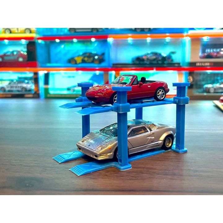 HOT WHEELS Adjustable Car Lift / Display stand 1:64 Scale. | Lazada