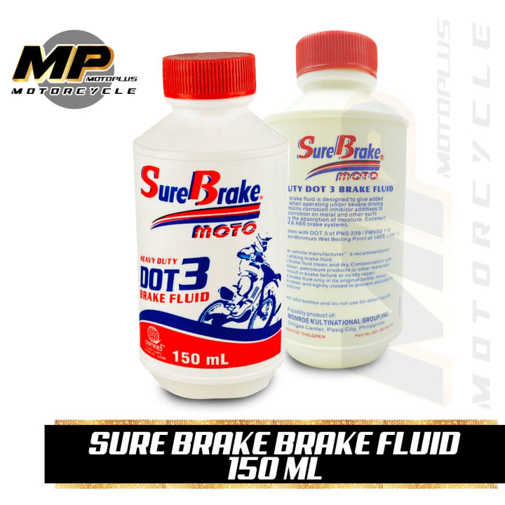 SURE BRAKE FLUID | Lazada PH: Buy sell online Oils with cheap price ...