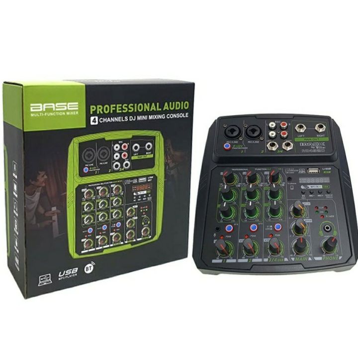 Imix Trident 4 Channel Mixer | Lazada PH