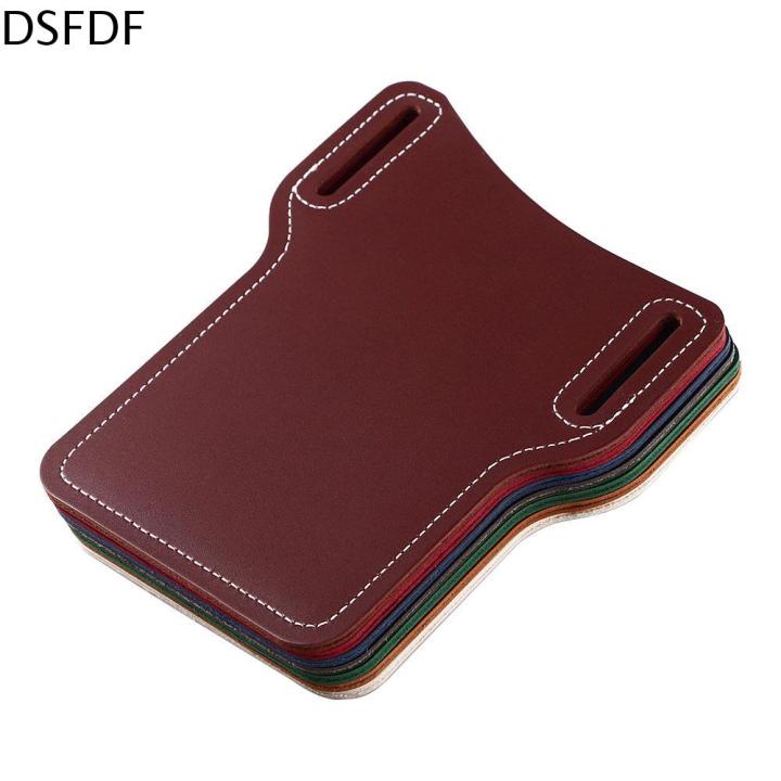DSFDF หนัง PU กระเป๋าใส่เข็มขัด ซองใส่โทรศัพท์คลิปหนีบเข็มขัด เดินป่า ...