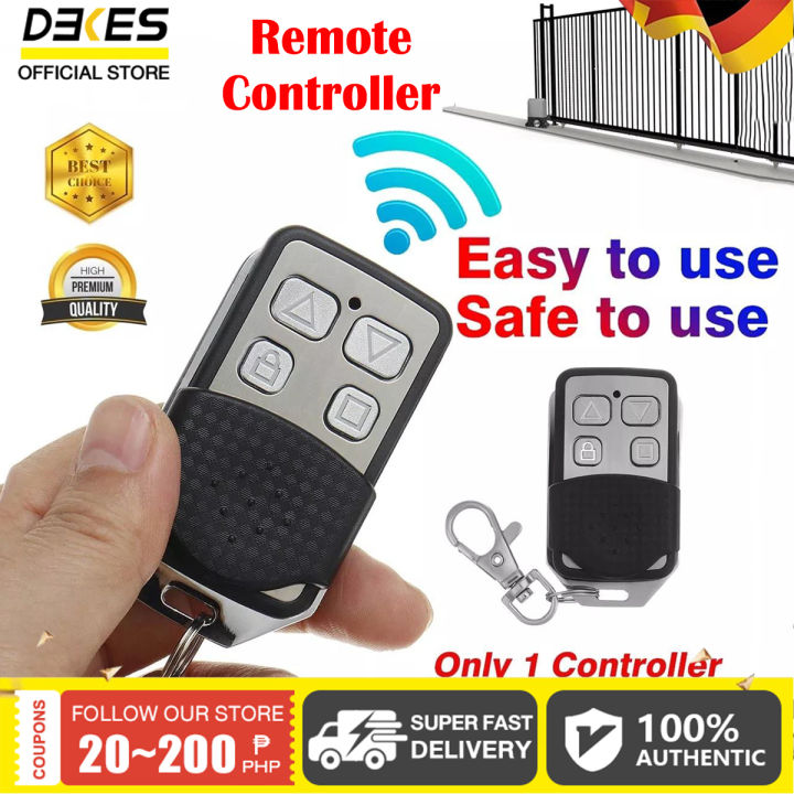 4 Keys Wireless Remote Controller for Universal Electric Sliding Gate ... 4 Keys Wireless Remote Controller for Universal Electric Sliding Gate ...