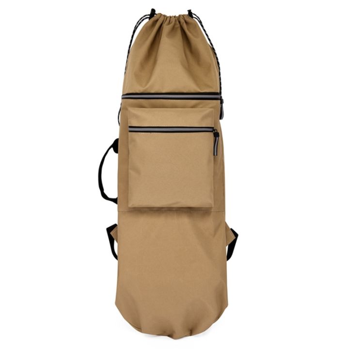 Double Rocker Skateboard Backpack Land Surfboard Bag Longboard Bag ...