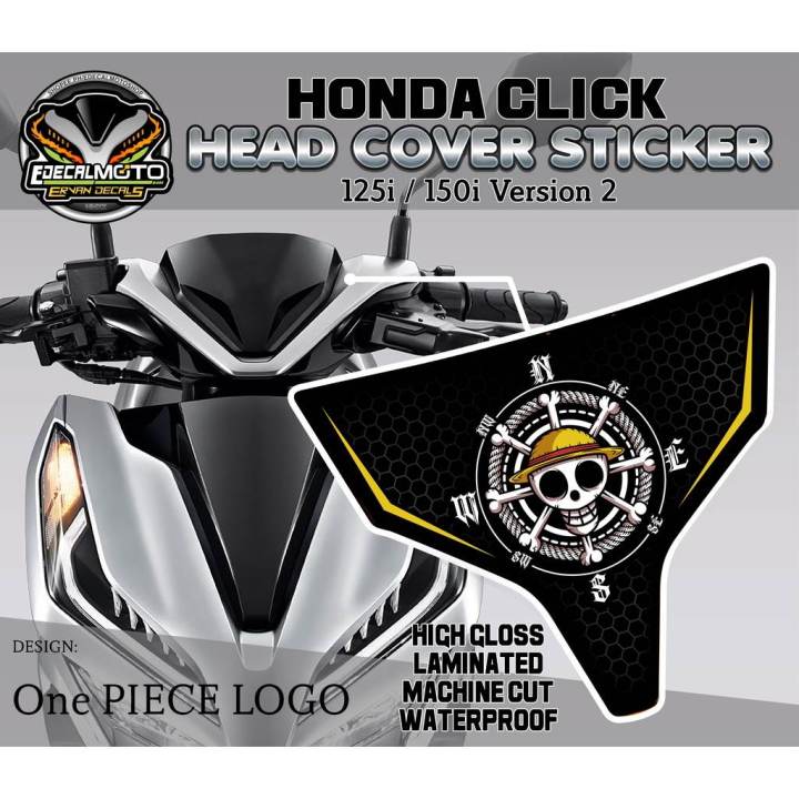HEAD DECALS FOR HONDA CLICK 125i/150i v2-v3 | Lazada PH