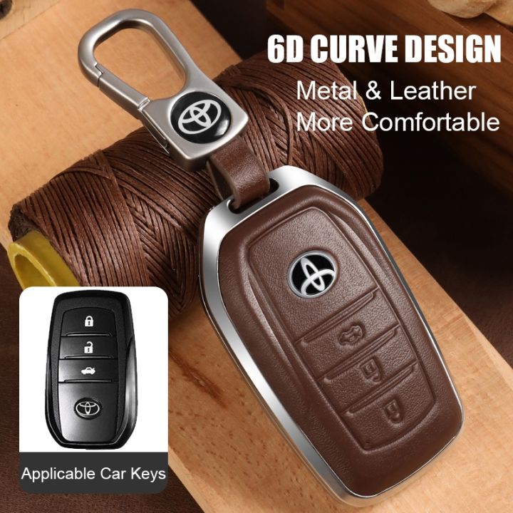 For Toyota Fortuner RAV4 Crown Hilux Camry Land Cruiser Prado Remote ...