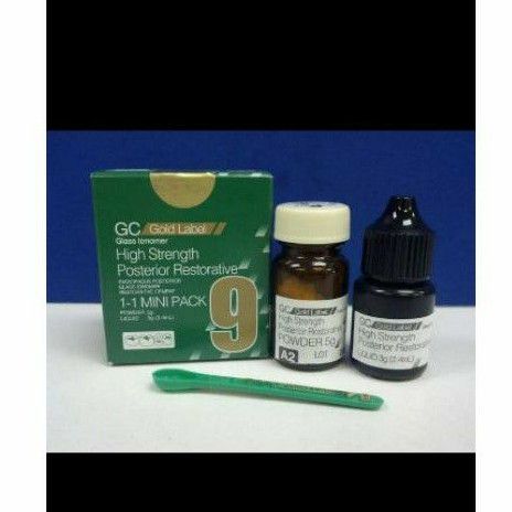 Fuji 9 Extra GIC GC A2, A3 Japan / Bahan tambal Tanpa laser mini pack | Lazada Indonesia