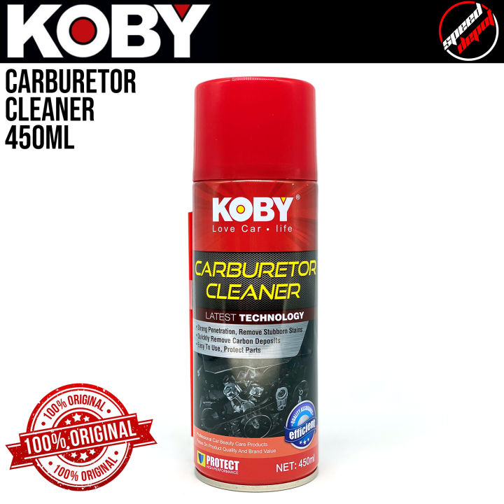 Koby Carburetor Cleaner 450ml * Carb Cleaner | Speed Depot | Lazada PH