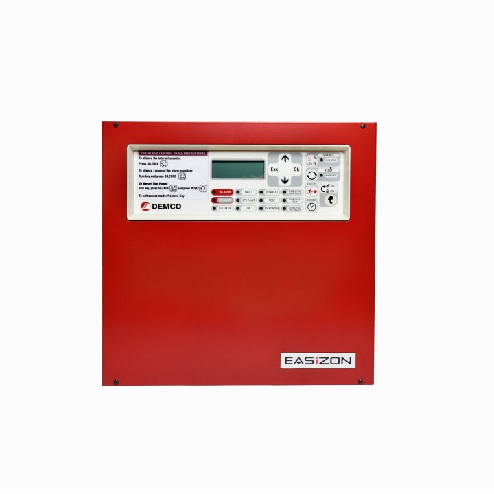 DEMCO Fire Detectors and Preventions System Panel Easizon Conventional ...