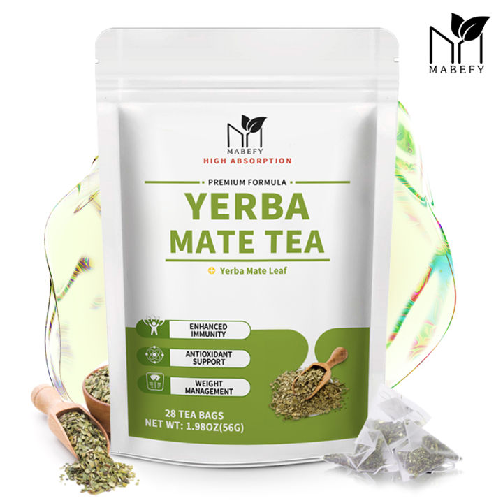 Yerba Mate Tea Rich In Antioxidant & Nutrients Supports Cardiovascular ...