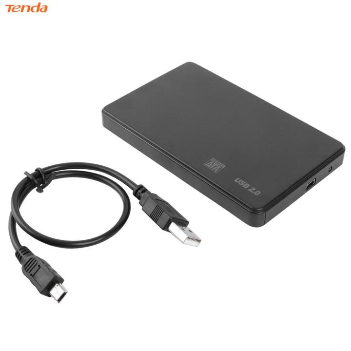 Cakera Keras 2.5 Inci Kes Sata USB2.0 Hdd Kotak Luar Hard Drive ...
