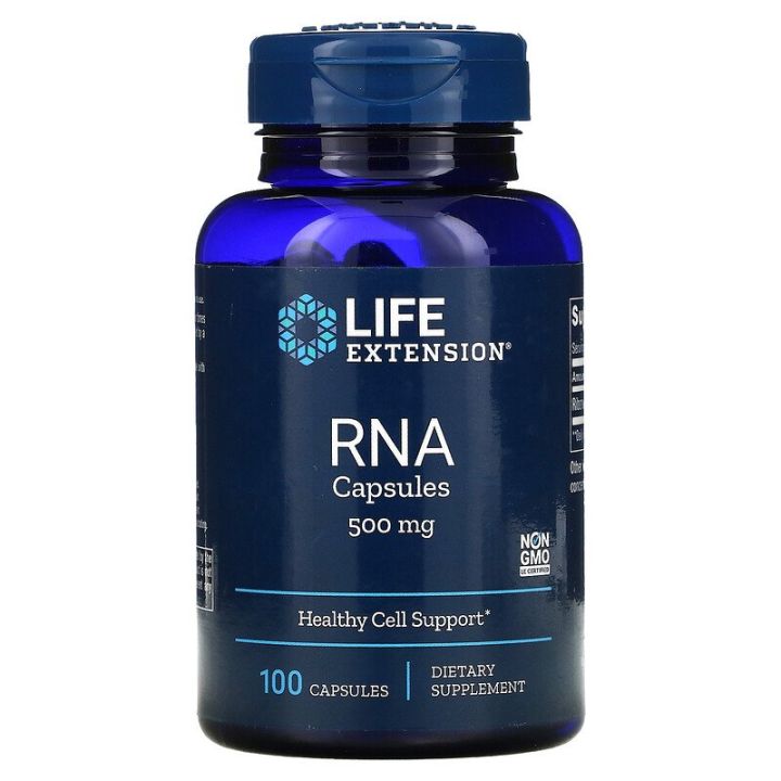 RNA Capsules, 500 mg, 100 Capsules | Lazada PH
