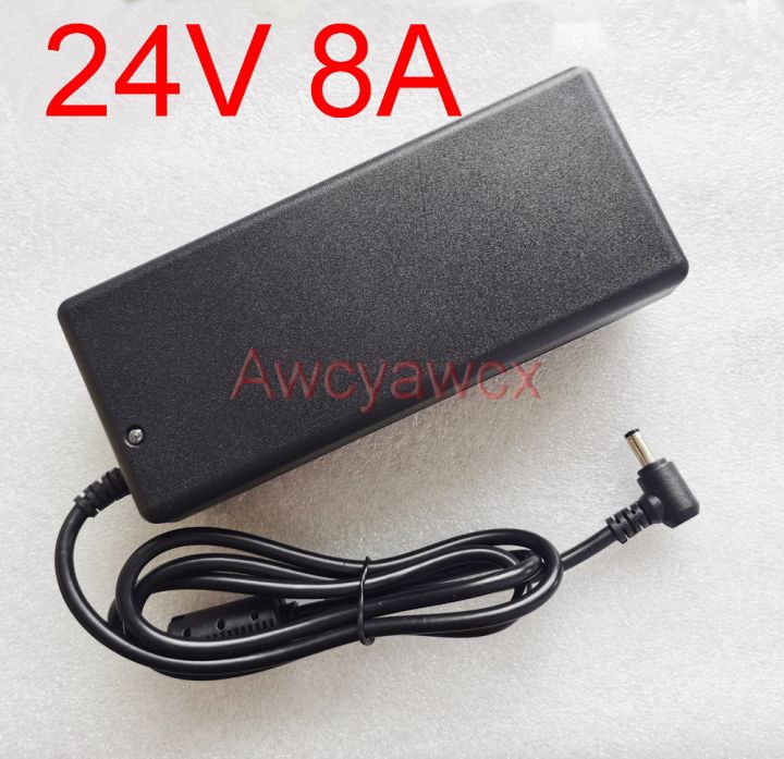 High quality DC 24V 8A Switching power adapter AC 100V-240V 8000mA 192W ...