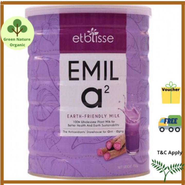 Etblisse Emil a2 Purple Vision Milk 700g (HALAL), Expiry Nov-2025 | Lazada